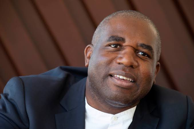 David Lammy- the Ugly Face of Britain | Phalapoem