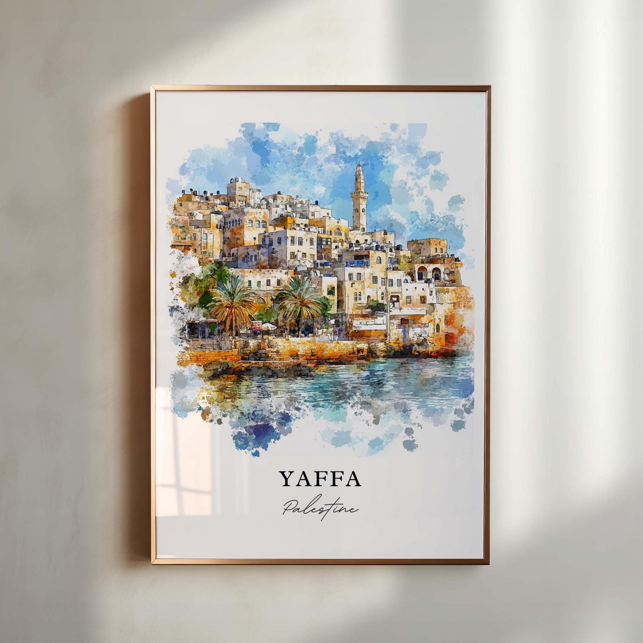 Yafa: The Lost Palestinian Jewel by the Sea | Phalapoem